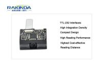 China Handheld 1D Barcode Scanner Module Engine LV1000 CCD Reading Mode For PDA for sale