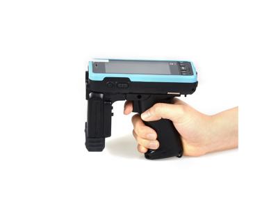 China SM2910-A Intelligent Scanner Devices , Protable UHF RFID Reader For Warehouse for sale