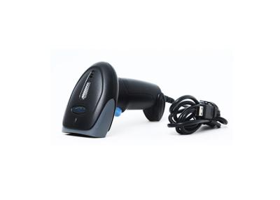 China 1D/2D USB Barcode Scanner , IP54 Handheld Barcode Reader 630NM Visible Red LED Light for sale