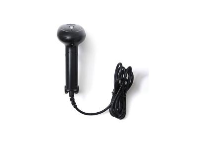 China 1D/2D USB Barcode Scanner , IP54 Handheld Barcode Reader 630NM Visible Red LED Light for sale