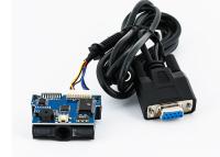 China USB KB RS232 Interface OEM Scan Module CCD 1D Barcode Scanner Module for sale