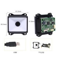 China DC 5V Embedded Barcode Scanner Module USB RS232 OEM 1D 2D QR Code Module Durable for sale