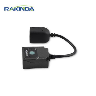 China Fast Decoding Fixed Mount Barcode Scanner LV3000U OCR MRZ QR For Production Line Kiosk for sale