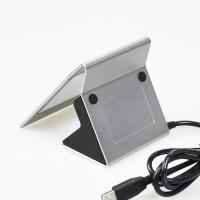 China Automatic Desktop Barcode Scanner Hands - Free USB Interface 2D For Mobile Payment for sale