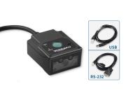 China IP54 LV3000U 1D 2D Code PDF417 Fixed Mount Barcode Scanner for sale