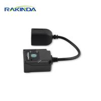 China High Performance USB RS232 Fixed Mount Production Line Barcode Scanner for sale