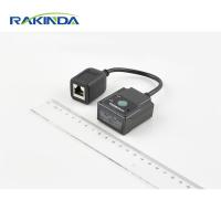China High Performance USB RS232 Fixed Mount Production Line Barcode Scanner for sale