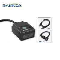 China High Performance USB RS232 Fixed Mount Production Line Barcode Scanner for sale