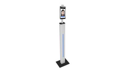 China Weigandoutput 26/34 het Toegangsbeheer van het de Opkomstsysteem van de Gezichtserkenning Met Temperatuursensor for sale