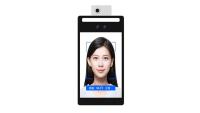 China F2-H Android7.1 wall mounted 3D face recognition device for access control and temperature measuring for sale