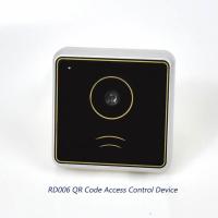China QR Code Scanner RFID Barcode Door Access System Tcp Ip Rs232 For Hotel Office for sale