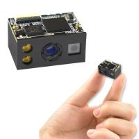 China Mini Embedded 3mil Laser QR Code 2D Barcode Scanner Module for sale
