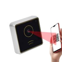China RJ45 PDF417 QR Code Reader Access Control Support TCP UDP HTTP for sale