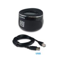 China CE FCC RD4100 Red Desktop Barcode Scanner 2D Scanning Phone QR Code for sale
