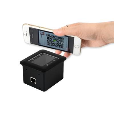 Cina Cancello girevole di RD4500R 1D 2D QR PDF417 Wiegand Barcode Scanner Mount For in vendita