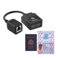 China Self Machine OCR MRZ LV3000U Fixed Mount Barcode Scanner for sale