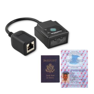 China Self Machine OCR MRZ LV3000U Fixed Mount Barcode Scanner for sale