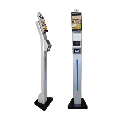 中国 赤外線画像Wiegandは顔認識の温度の測定を 販売のため