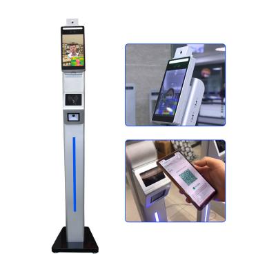 中国 赤外線画像Wiegandは顔認識の温度の測定を 販売のため