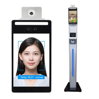 中国 Quad core 1.8GHz Ai Face Recognition Temperature Measuring Device 販売のため