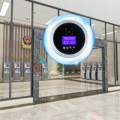 China RFID 2D QR Weigand RJ45 TCP IP Access Control System For Office GYM for sale