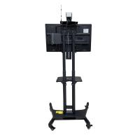 China LCD Face Recognition Thermometer Terminal Touchless Temperature Screening Kiosk for sale