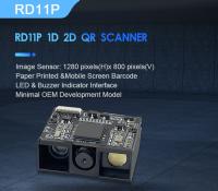 China RD11P CMOS 2D 1D QR Code Scanner Module Thin PDF417 Data Matrix for sale