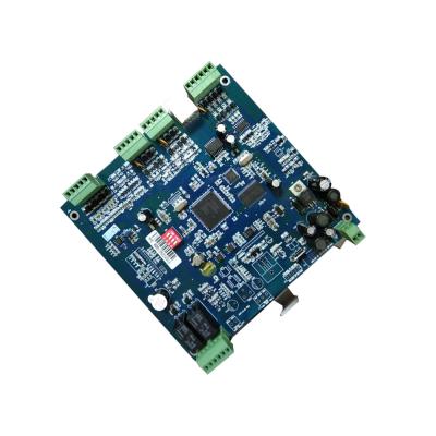 China TCP HTTP QR Code Reader Access Control Wiegand IC Card Reader RS232 for sale