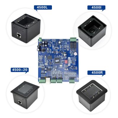 China TCP HTTP QR Code Reader Access Control Wiegand IC Card Reader RS232 for sale