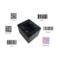 China USB 10mil Fixed Mount Barcode Scanner With Durable Metal Housing for sale