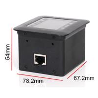 China 1D 2D Datamatrix PDF417 QR Code Reader Scanner For Coffee Machine for sale