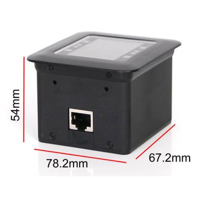China 1D 2D Datamatrix PDF417 QR Code Reader Scanner For Coffee Machine for sale