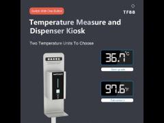 Infrarode Maatregel 10CM van de Sensortemperatuur het Apparaat van de Gezichtserkenning