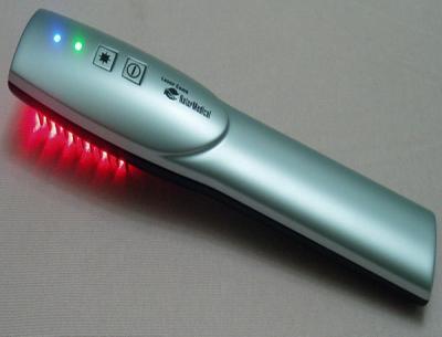 China Vibrating And Laser Hair Regrowth Comb,Hair&Scalp Brush Comb Massager With High Quality for sale