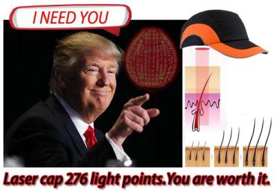 China 2017 newest laser  cap helmet comb for sale