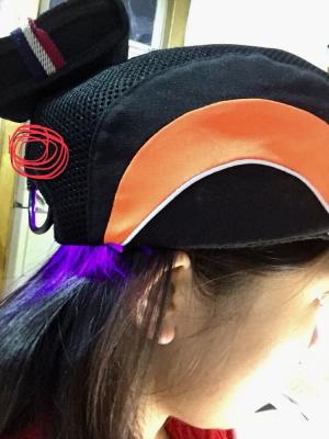 China Hair Cure laser cap for sale
