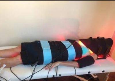 China Infrared Lamp Physiotherapy Laser Equipment of Diabetic foot pain relief for sale