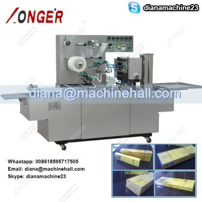 China LGB-200A Automatic Cigarettes Pack Cellophane Overwrapping Packing Machine for sale
