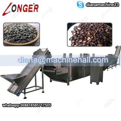 China Commercial Melon Seeds Sunflower Seed Roaster Equipment Line Manufacturer in China for sale