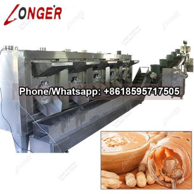 China 500 kg/h Peanut Butter Production Line|Peanut Butter Making Machine with Factory Price for sale