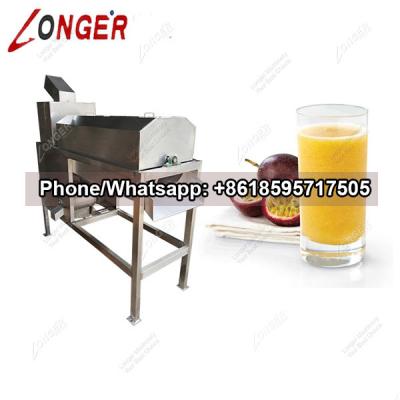 China Automatic Passion Fruit Juice Extractor Machine|Juicer fro Sale for sale