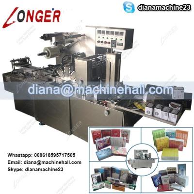 China Automatic BOPP Film Cellophane Wrapping Machine for sale