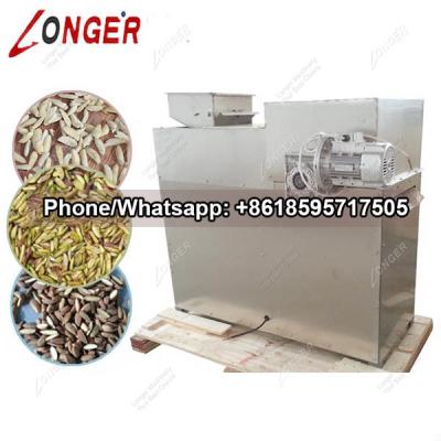 China Stainlesss Steel Automatic Almond Slivering Machine for Nuts Processing for sale