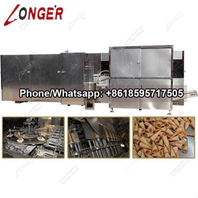 China CE Certificated Automatic Rolled Sugar Cone Making Machine Ice Cream Cone Machine for sale