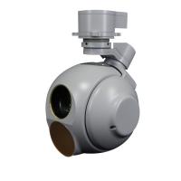 China Three Axis Network Version 1920x1080 Electro Optical Radar EO IR Sensor for sale