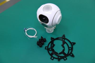 China Three Axis EO Sensor And Laser Rangefinder Electro Optic UAV Gimbal Camera 12V for sale