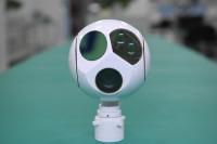 China Long Range Electro Optical Surveillance UAV Gimbal Camera 3-Axis Stabilized for sale