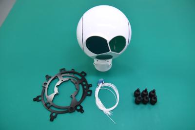 China 3 Axis Gimbal Camera Electro Optical Surveillance System Visible Detection 8km for sale