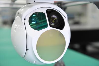 Cina Diametro 170 mm EO IR UAV Camera Zoom Airborne Electro Optical Pod Con LRF in vendita