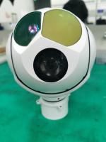 China 35mm IR Sensor Electro Optical Tracking System UAV Gimbal Camera With IP Output for sale